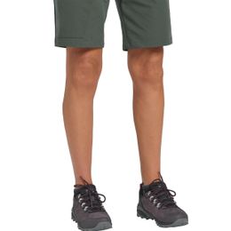 Jack Wolfskin Damen Hikingschuh "REFUGIO TEXAPORE LOW W", Gr. 6,5schwarzsteel, lila, Obermaterial 1: Leder. Obermaterial 2: Synthetik. Futter: