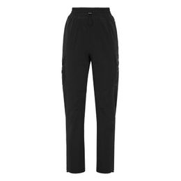 Plein Sport Damen Jogginghose "Jogginghose", schwarz, Gr. L, Obermaterial: 83% Nylon, 17% Spandex, Hosen