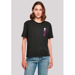 F4NT4STIC Damen T-Shirt "Heidi Dream Big Heroes of Childhood", schwarz, Gr. XL, Obermaterial: 100% Baumwolle, Shirts, Premium Qualit&auml;t, Nostalgie,