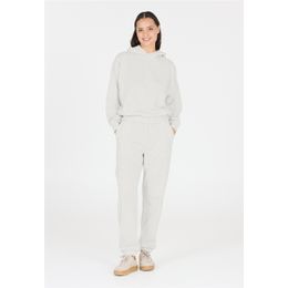 ENDURANCE ATHLECIA ATHLECIA Damen Sweathose "Carmen", wei&szlig;, Gr. 32, unifarben, 100% Polyester, Hosen, aus extra weichem Material