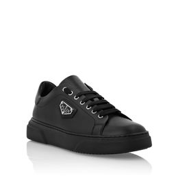 Philipp Plein Herren Sneaker "Iconic Plein", Gr. 370202, schwarz, schwarz, Schuhe