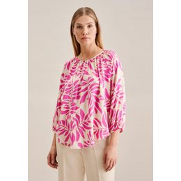 Seidensticker Damen Tunika "Schwarze Rose", pink, Gr. 34, gebl&uuml;mt, 100% Viskose, Tuniken