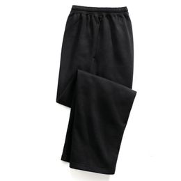 Herren Trainingshose, schwarz, Gr. 8, Fruit of the Loom, unifarben, 80% Baumwolle, 20% Polyester, Hosen