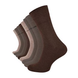 Cotton Prime Socks 'Comfort' male Beige, Brown, Grey size 39-42