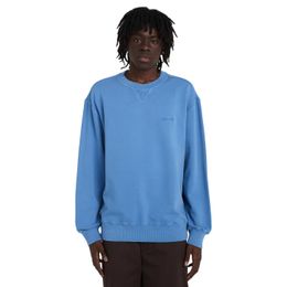 Element Herren Sweatshirt "Lowcase Pigment", blau, Gr. S, Obermaterial: 50% Baumwolle, 30% Baumwolle, 20% Polyester., Sweatshirts