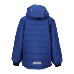 ZIGZAG Jungen Skijacke "Nino"royalblau, Gr. 152, unifarben, 100% Polyester, Jacken, im gesteppten Design mit wasserdichter Qualit&auml;t