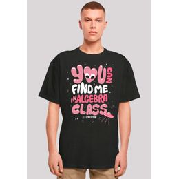 F4NT4STIC Damen T-Shirt "Sex Education You can Find Me In Algebra Class", schwarz, Gr. L, Obermaterial: 100% Baumwolle, Shirts, Premium Qualit&auml;t