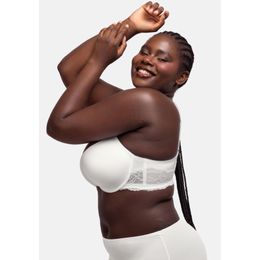 Dorina Damen B&uuml;gel-BH "Adele", Gr. 90, wei&szlig;, Obermaterial: 58% Polyamid, 25% Polyester, 17% Elasthan, unifarben, BHs, mit vorgeformten K&ouml;rbchen