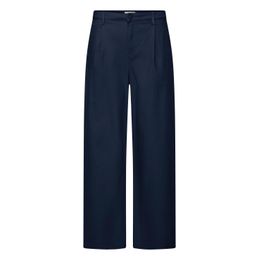 !Solid SOLID Herren Chinohose "Chinohose SDMohan Relaxed Fit", blau, Gr. 38, Obermaterial: 98% Baumwolle CO. 2% Elasthan EL., Hosen