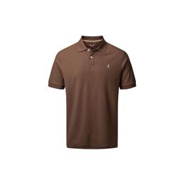 MCS Herren Kurzarmhemd "MCS Polo MCHurst"bracken, Gr. XL, Obermaterial: 100% Baumwolle, Hemden