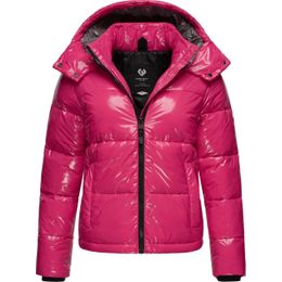 Ragwear Damen Steppjacke "Roobie", pink, Gr. XL, Au&szlig;enmaterial: 100% Polyester; Innenfutter: 100% Polyester; Wattierung: 100% Polyester, Jacken,