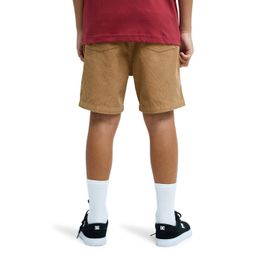 Quiksilver Jungen Bermudas "Taxer", braun, Gr. 8, Obermaterial: 100% Baumwolle., Hosen