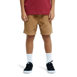 Quiksilver Jungen Bermudas "Taxer"tobacco braun, Gr. 16, Obermaterial: 100% Walkfrottier;, Hosen