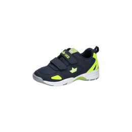 Lico Kinder Sneaker "Sportschuh Peyton V", Gr. 35, blau, Synthetik, Schuhe
