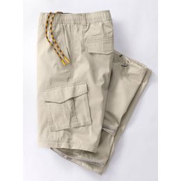 Catamaran Herren Funktionshose, beige, Gr. 25, unifarben, 100% Baumwolle, Hosen