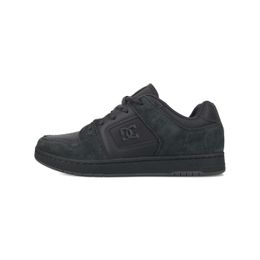 DC Shoes Herren Sneaker "Manteca", Gr. 7, grau, Obermaterial:Obermaterial: Leder (Kuh) / Futter: Textil / Au&szlig;ensohle: Gummi;, Schuhe