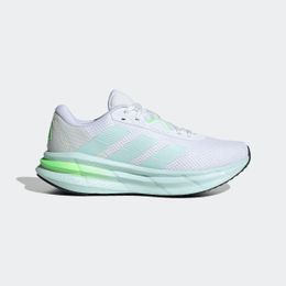 Damen Laufschuh "GALAXY 7", adidas Performance, Gr. 43, gr&uuml;n, Synthetik, Textil, Schuhe