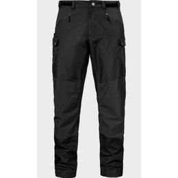 Sch&ouml;ffel SCH&Ouml;FFEL Herren Outdoorhose "Pants Style Maghera MEN"9990, schwarz, Gr. 48, Oberstoff: 65% Polyester, 35% Baumwolle. Oberstoff Besatz: 88% Nylon, 12%