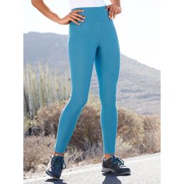 Catamaran Damen Funktionshose, blau, Gr. 52, unifarben, 85% Polyester, 15% Elasthan, Hosen