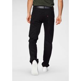 Levi's LEVI'S Herren Tapered-fit-Jeans "502 TAPER", schwarz, Basic, Gr. 30, Denim/Jeans, Obermaterial: 98% Baumwolle, 2% Elasthan, Jeans, in elegantem,