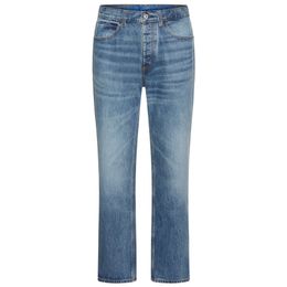HUGO BLUE Herren Regular-fit-Jeans "Jonah", blau, Gr. 33, unifarben, Denim/Jeans, Obermaterial: 100% Baumwolle, Jeans, regular fit