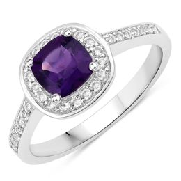Rafaela Donata Damen Fingerring "K711", 54, Silber 925 (Sterlingsilber), 2,3mmsilber, Silber 925 (Sterlingsilber), Fingerringe, aus Sterling Silber