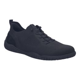Josef Seibel Herren Slip-On Sneaker "Wallace 05", Gr. 44schwarz, Textil, Veloursleder, unifarben, Schuhe, Slipper, Komfortschuh mit elastischen
