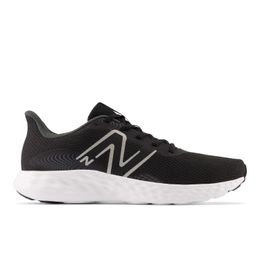 New Balance Herren Laufschuh "411", Gr. 44, schwarz, Textil, Schuhe, f&uuml;r Erwachsene geeignet, mit Laufsohle aus Gummi
