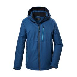 Killtec Herren Funktionsjacke "KOW 7 MN JCKT", blau, Gr. 4XL, Oberstoff: 100% Polyester, Futter: 100% Polyester, Wattierung: 100% Polyester
