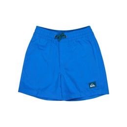 Quiksilver Kinder Badeshorts "Everyday Solid 12"", blau, Gr. 7, Obermaterial: 100% Microfaser;, Badehosen