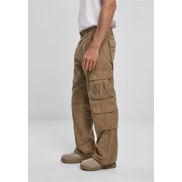 Brandit Herren Cargohose "Brandit Herren Vintage Cargo Pants"beige, Gr. 6XL, 100% Baumwolle, Hosen