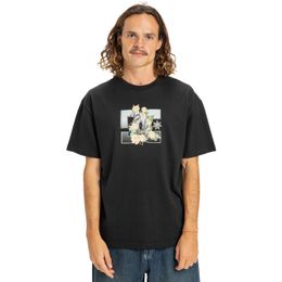 DC Shoes Herren T-Shirt "Rose And Thorn Star", schwarz, Gr. L, Obermaterial: 75% Baumwolle, 25% Baumwolle., Shirts
