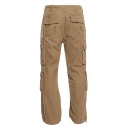 Brandit Herren Cargohose "Brandit Herren Vintage Cargo Pants"beige, Gr. L, 100% Baumwolle, Hosen