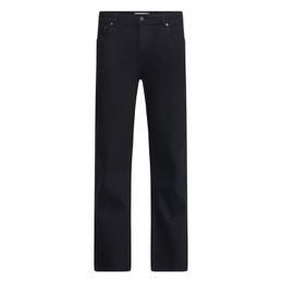 !Solid SOLID Herren Bequeme Jeans "Bequeme Jeans SDRyon", schwarz, Gr. 34, Obermaterial: 63% Baumwolle CO. 35% Polyester PES. 2% Elasthan EL., Jeans