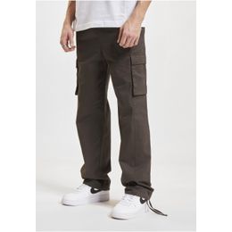 DEF Herren Cargohose "DEF DEF Empire Cargopants", braun, Gr. XL, unifarben, 100% Baumwolle, Hosen