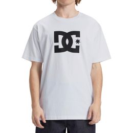DC Shoes Herren T-Shirt "DC Star", wei&szlig;, Gr. S, 75% Baumwolle, 25% Baumwolle, Shirts