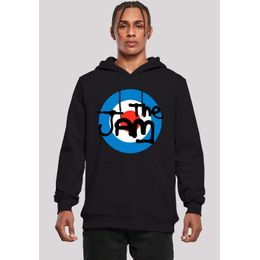 F4NT4STIC Herren Kapuzenpullover "The Jam Band Classic Logo", schwarz, Gr. M, Obermaterial: 65% Baumwolle, 35% Polyester, Pullover, Premium Qualit&auml;t