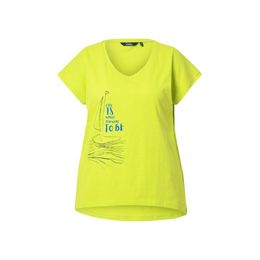 Ulla Popken Shirt female Yellow size 50-52