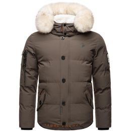 STONE HARBOUR Herren Winterjacke "Halvaar", grau, Gr. XXXL, Oberstoff: 100% Polyester. Futter: 100% Polyester. Wattierung: 100% Polyester.