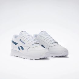 Reebok CLASSIC Jungen Sneaker "CLASSIC LEATHER", Gr. 35, wei&szlig;, Synthetik, Schuhe