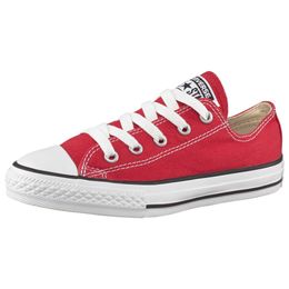 Converse Kinder Sneaker "Chuck Taylor All Star Ox", Gr. 29, rot, Textil, Schuhe, f&uuml;r Kinder