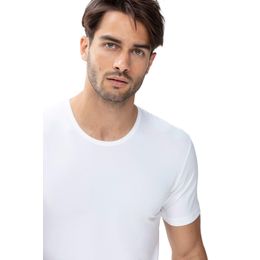 Mey Herren Unterziehshirt "Dry Cotton", Gr. 4, wei&szlig;, Single Jersey, Obermaterial: 57% Baumwolle, 38% Polyester, 5% Elasthan, unifarben, Unterhemden,