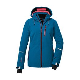 Killtec Damen Skijacke "KSW 81 WMN SKI JCKT", blau, Gr. 36, Oberstoff: 100% Polyester, Futter: 100% Polyester, Wattierung: 100% Polyester, Jacken,