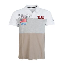 Top Gun Herren T-Shirt "TG20201019", wei&szlig;, Gr. M, Obermaterial: 100% Baumwolle, Shirts