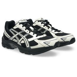 asics Damen Sneaker "GEL-1130", Gr. 44,5, schwarz-wei&szlig;, Textil, Schuhe
