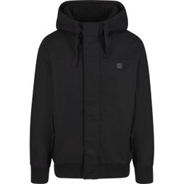 Brandit Herren Winterjacke "Brandit Brandit Men Essential Jacket"schwarz, Gr. 4XL, unifarben, 100% Baumwolle, Jacken