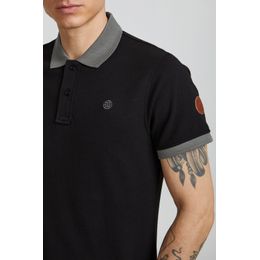 Blend Herren Poloshirt "Poloshirt BHRalf", schwarz, Gr. S, Obermaterial: 100% Baumwolle CO., Shirts