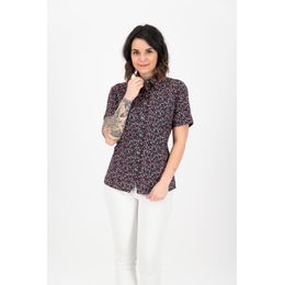 DEPROC Active Damen Outdoorbluse "SUDBURY II WOMEN", blau, Gr. 34, Web, 93% Polyester. 7% Elasthan, Blusen, auch in Gro&szlig;en Gr&ouml;&szlig;en erh&auml;ltlich