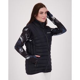 DEPROC Active Damen Funktionsweste "GILMOUR II VEST", grau, Gr. 42, 100% Polyester, Westen, auch in Gro&szlig;en Gr&ouml;&szlig;en erh&auml;ltlich