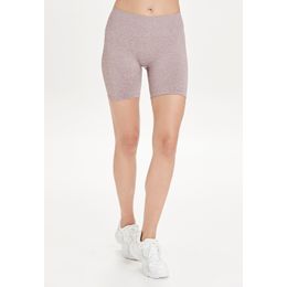 Endurance Damen Radhose "Maidon", pink, Gr. L, unifarben, 83% Nylon, 16% Elasthan, 1% Polyester, Hosen, in nahtlosem Design